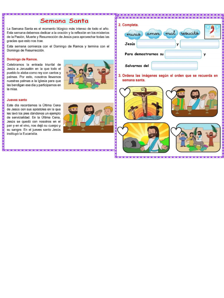 Ficha de Religion | PDF