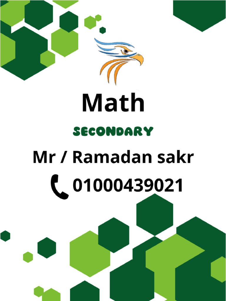Quadratic Inequalities in One Variable | PDF