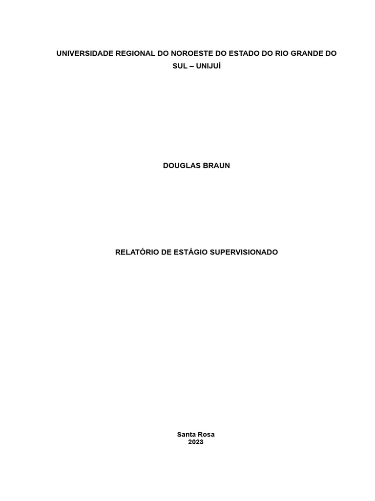 Relatório Estágio Douglas - Itamar - Macro | PDF | Engenharia Civil | Concreto