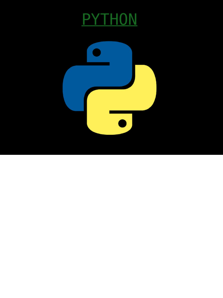 Apostila de Python | PDF