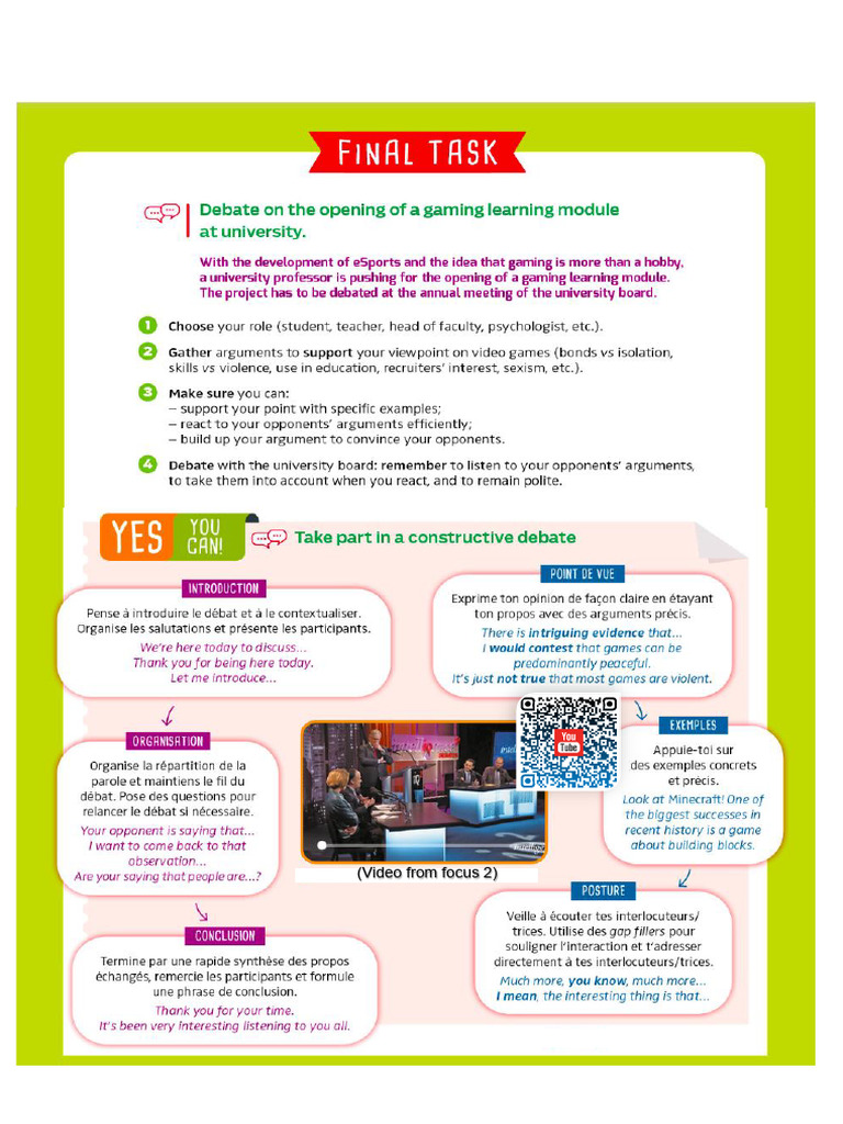 Pronote Fichiers Externes 86 | PDF