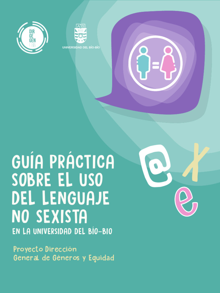 Guía Uso Del Lenguaje No Sexista | PDF | Sexismo | Comunicación
