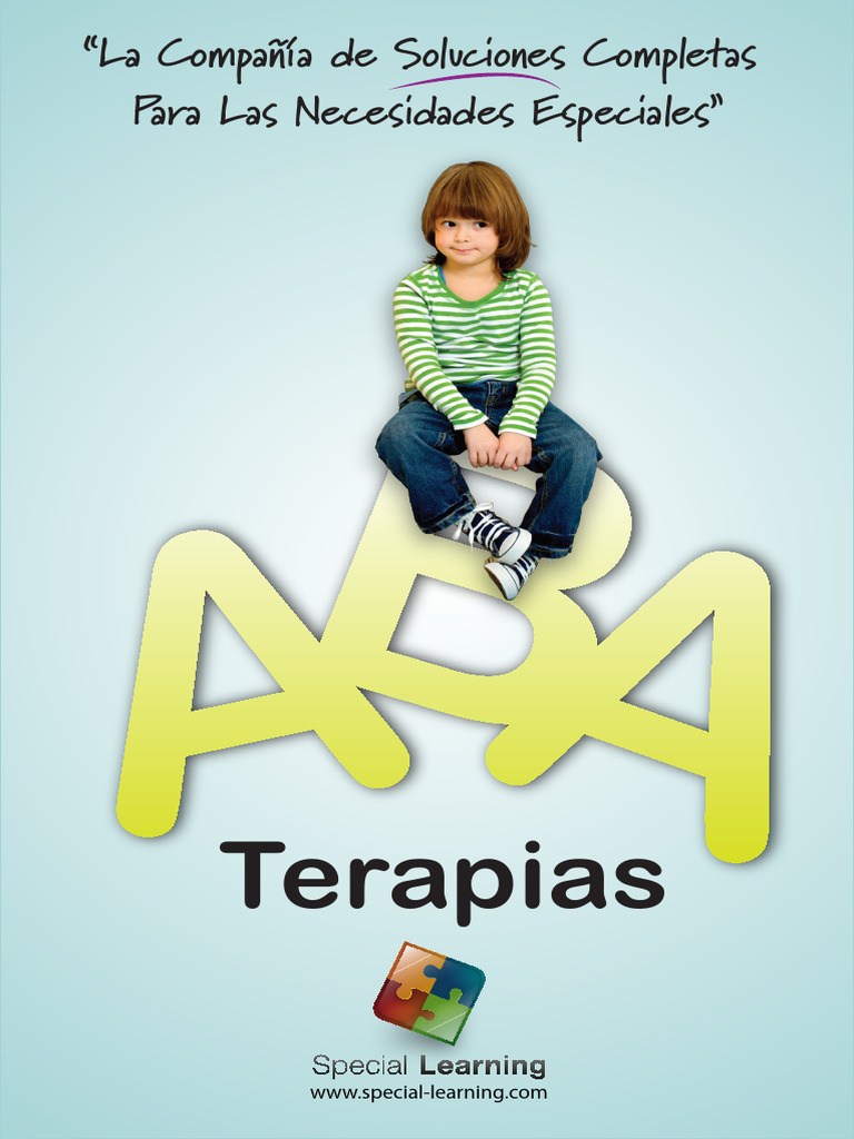 Terapias ABA | PDF | Autismo | Enseñando