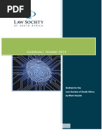 Drafting a Plea in South Africa | PDF | Pleading | Plea