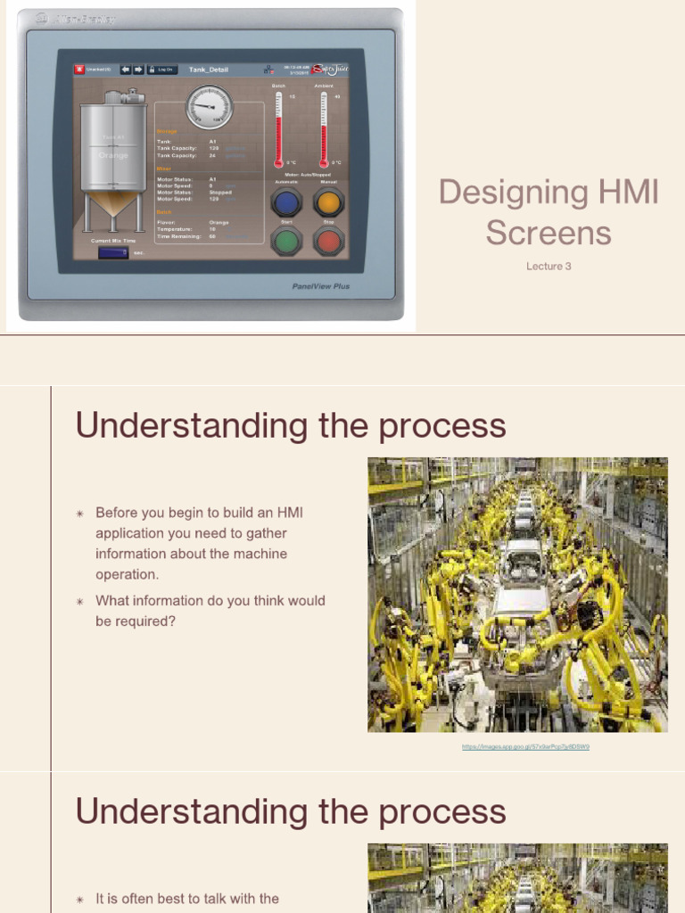 HMI Design Guidelines Overview | PDF | Color | Typefaces