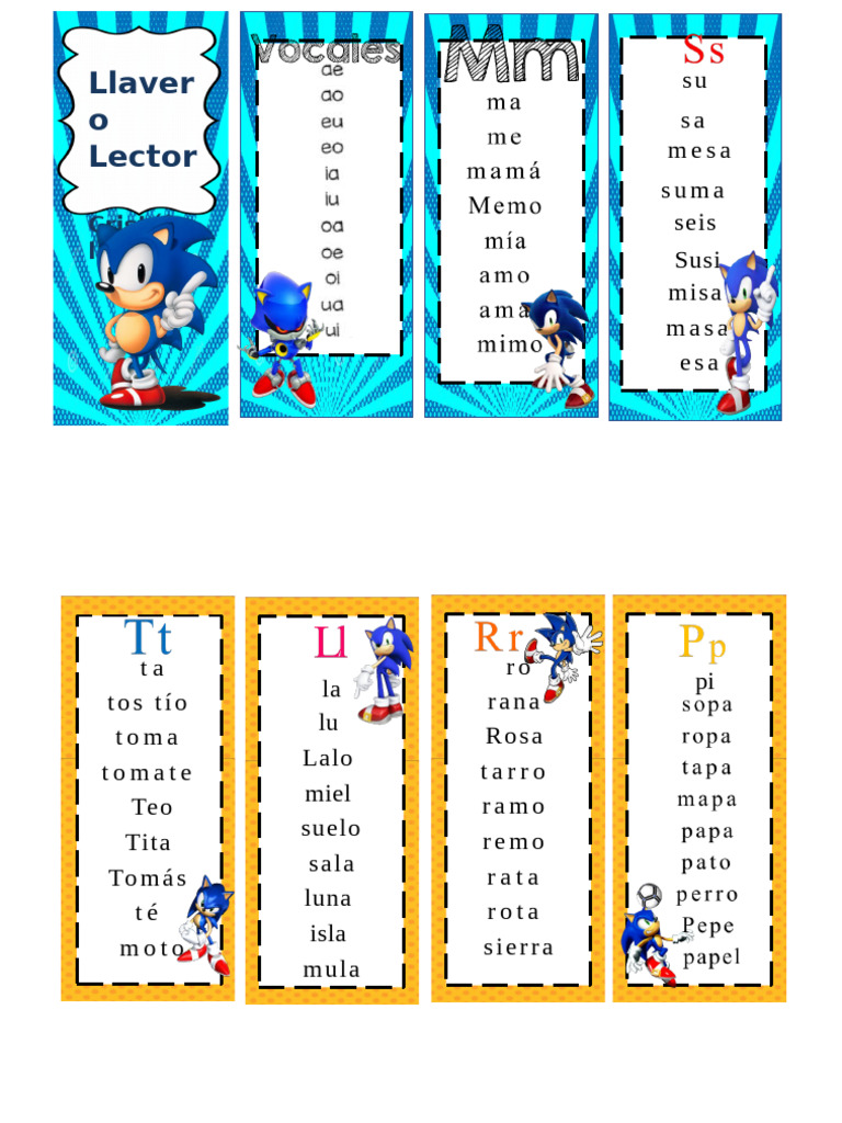 0 - Llavero de Lecturas | PDF