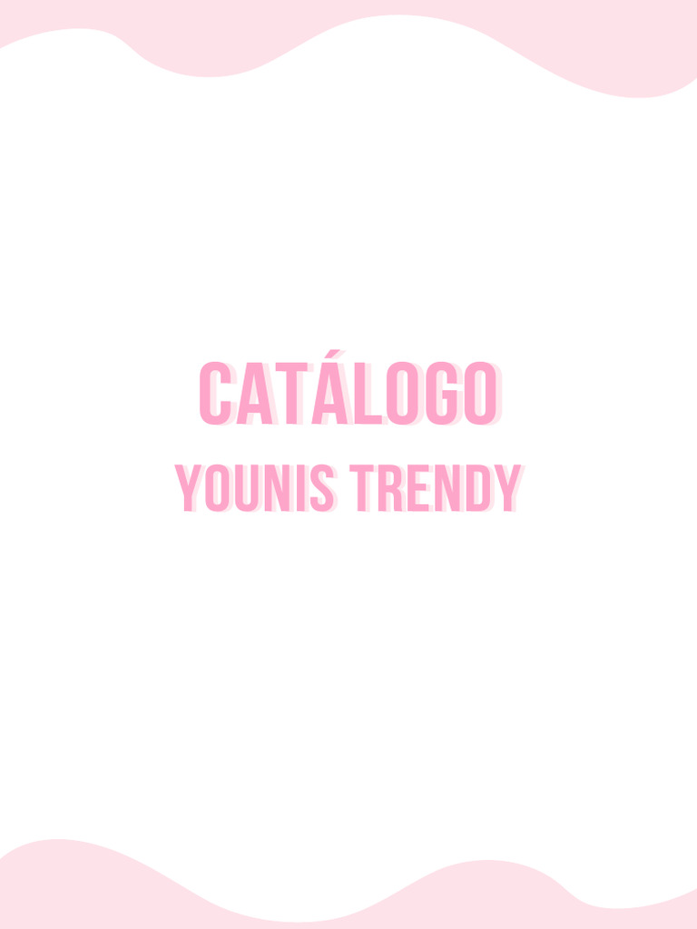 Catalogo Younis Trendy PDF | PDF
