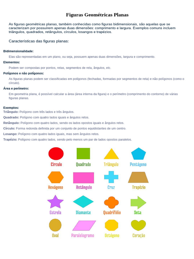 Figuras Geometrica | PDF