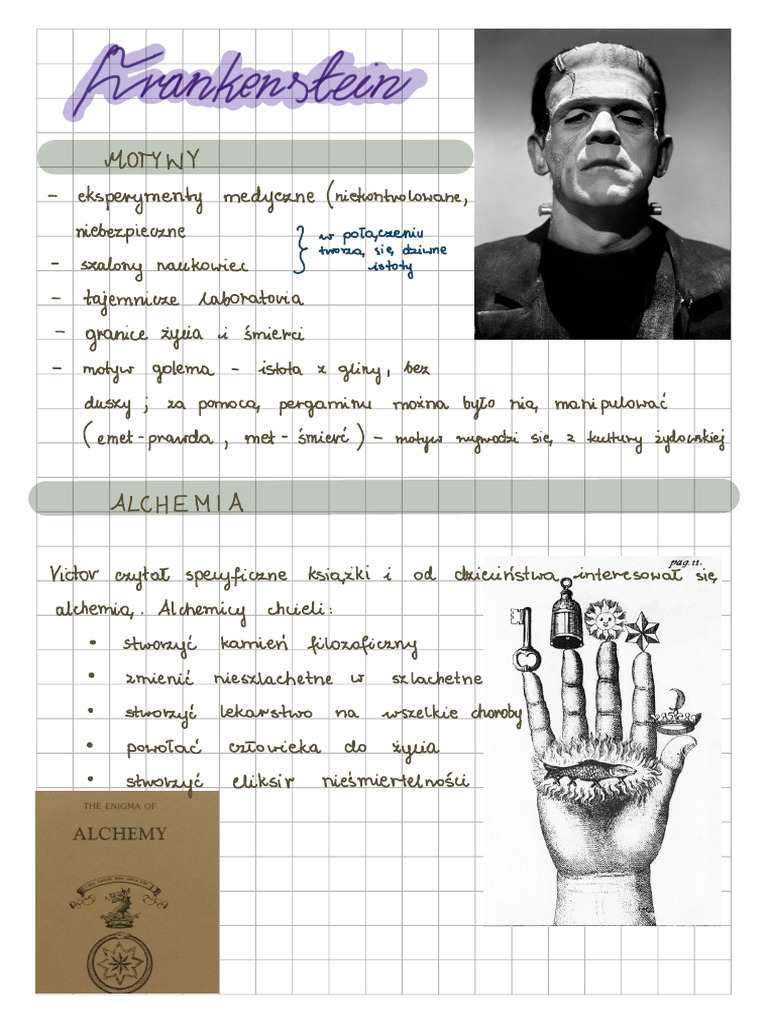 Frankenstein | PDF