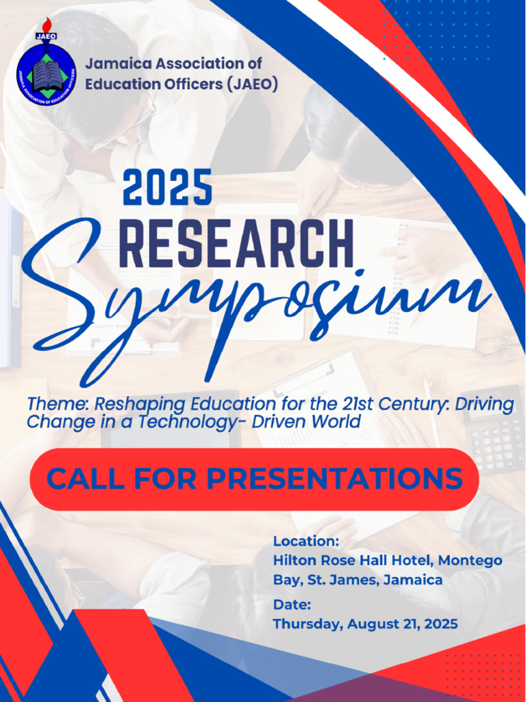 JAEO Research Symposium 2025 Call for Proposals | PDF | Cognition ...