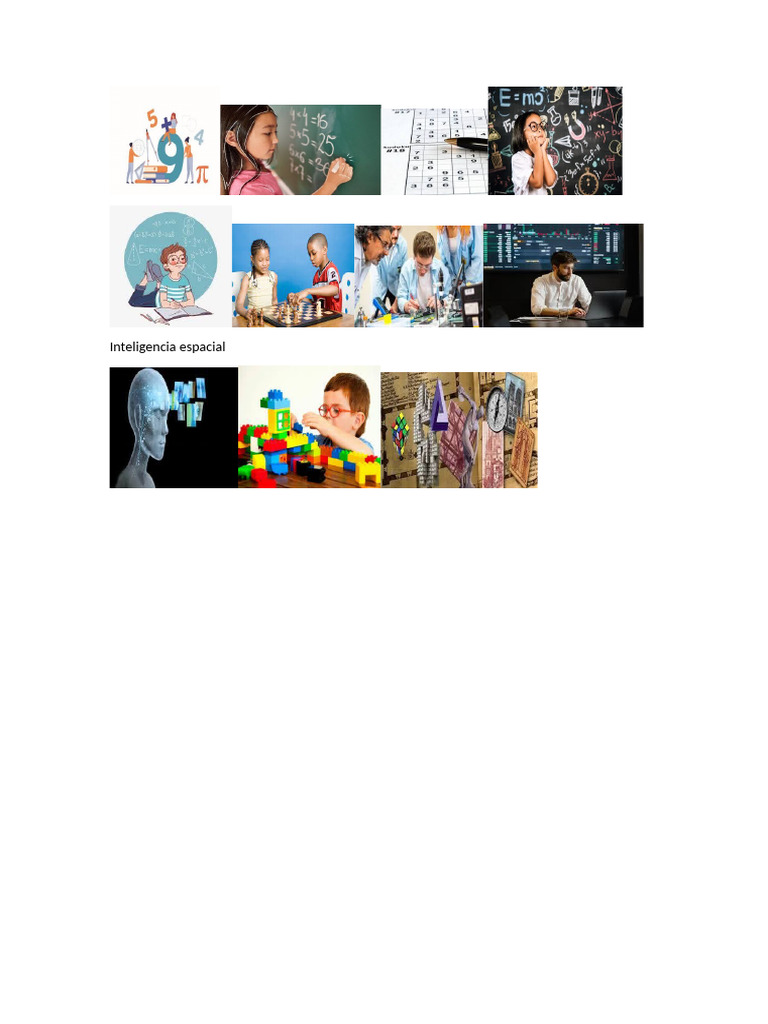 Inteligencia espacial | PDF