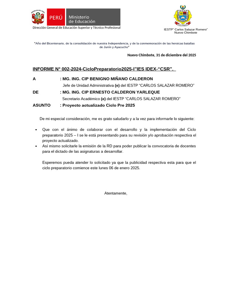 Informe2024 Ciclo Pre2025 Pdf