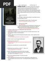 Chasing Lincolns Killer Chapter Questions | PDF | John Wilkes Booth