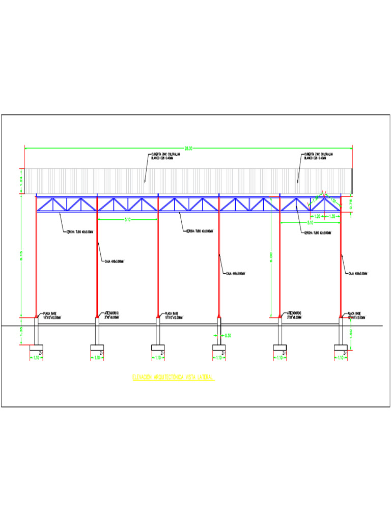 Fachada Lateral | PDF