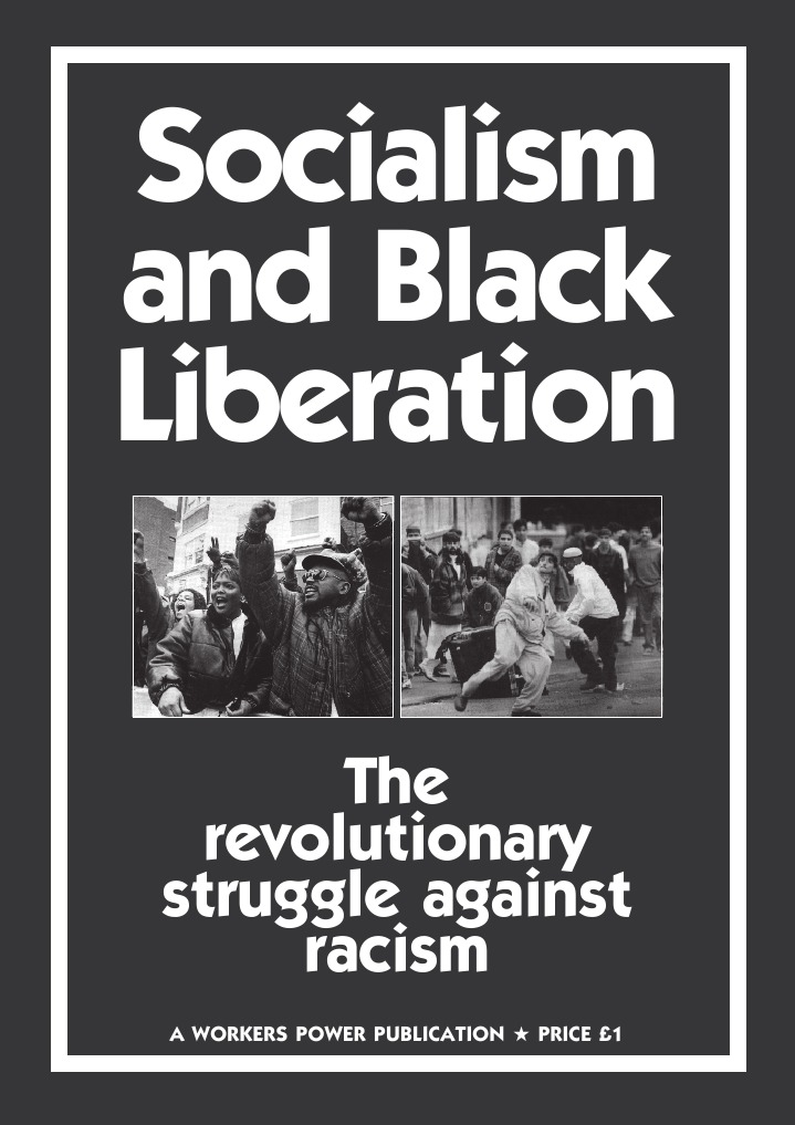 Socialism and Black Liberation | PDF | Racism | Discrimination & Race ...