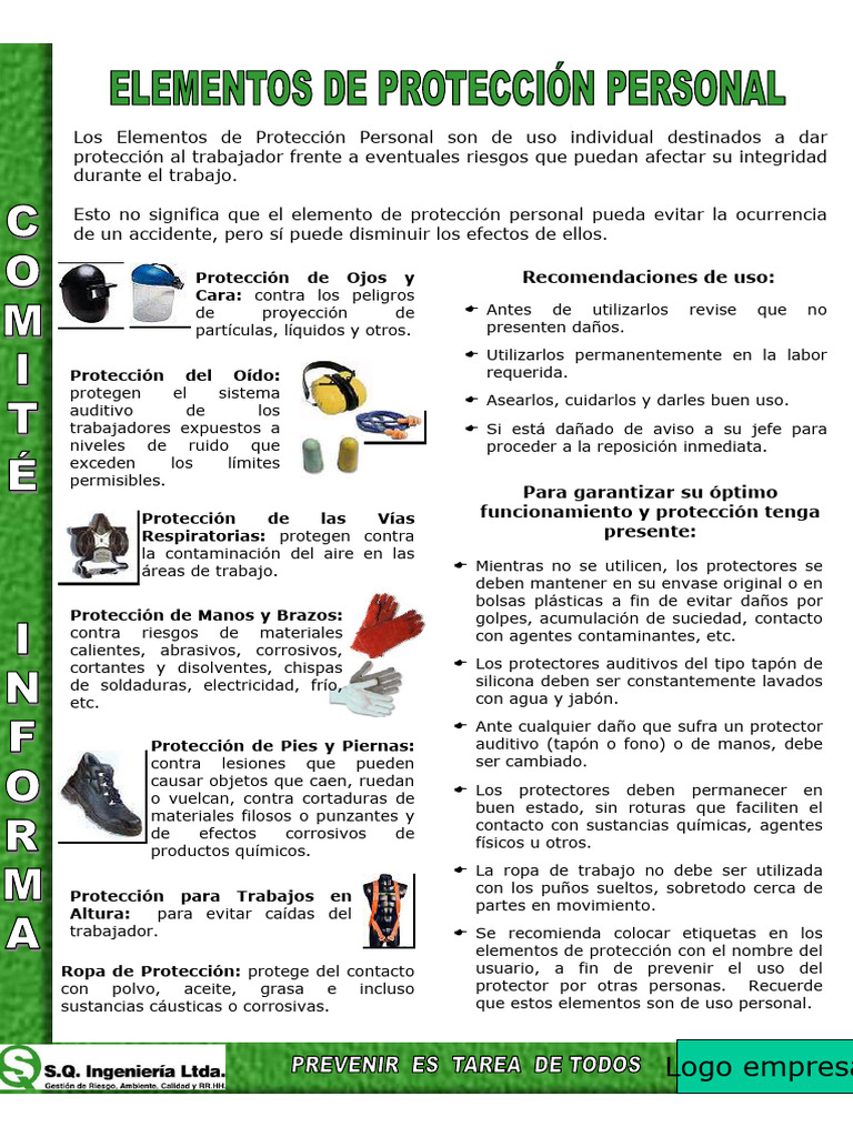 Ci 04 Epp Modelo | PDF | Contaminación