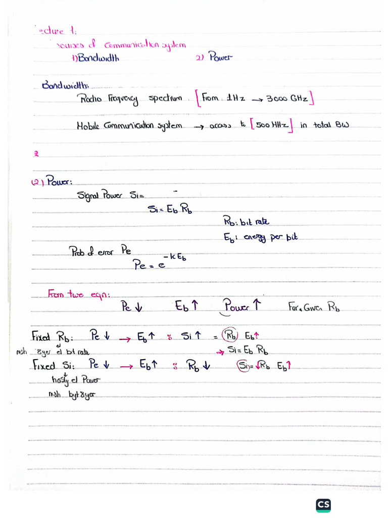 Systems 4 Lec 1,2,3 | PDF