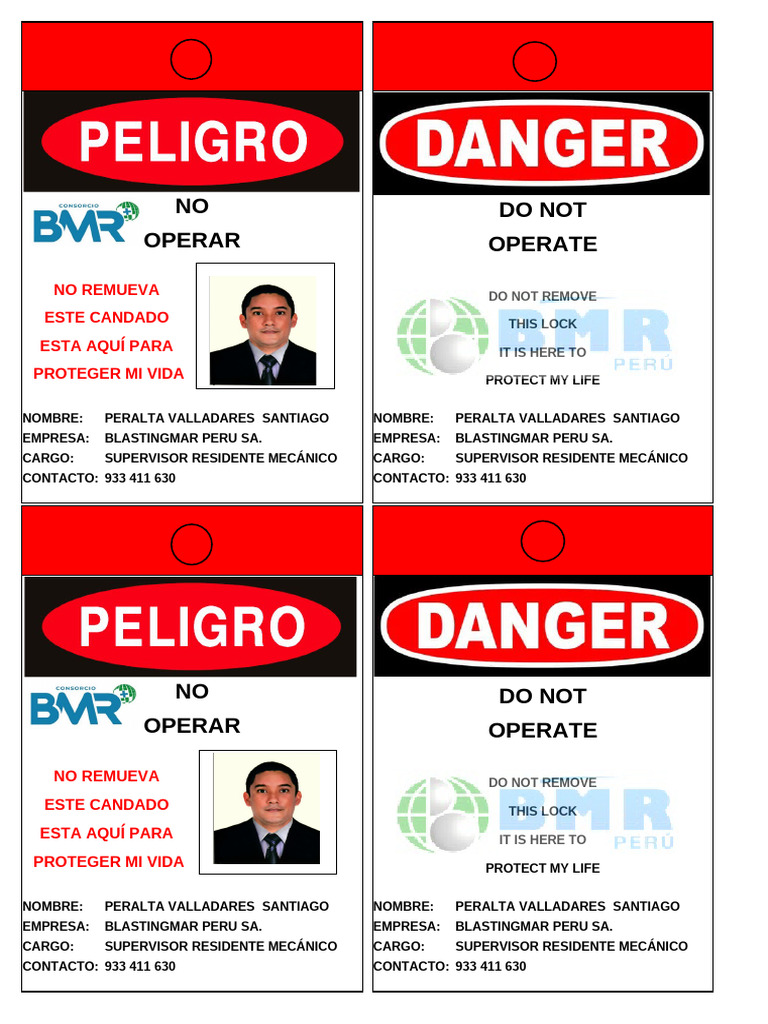 Tarjetas Loto - Modelo (1) | PDF