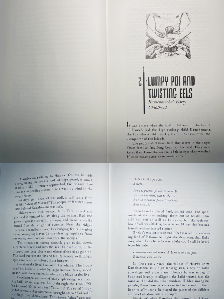 Lumpy Poi & Twisting Eels and Blazing Stars & Sharks Eyes | PDF