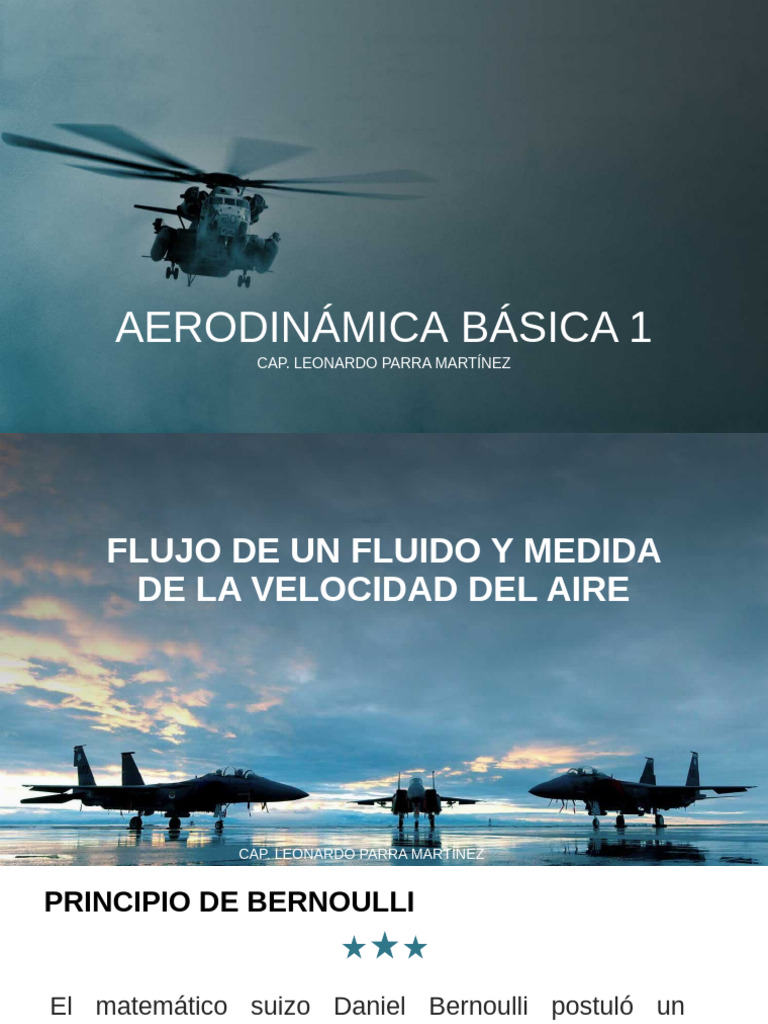 Aerodinamica Basica 1 | PDF | Levantar (Fuerza) | Arrastrar (Física)