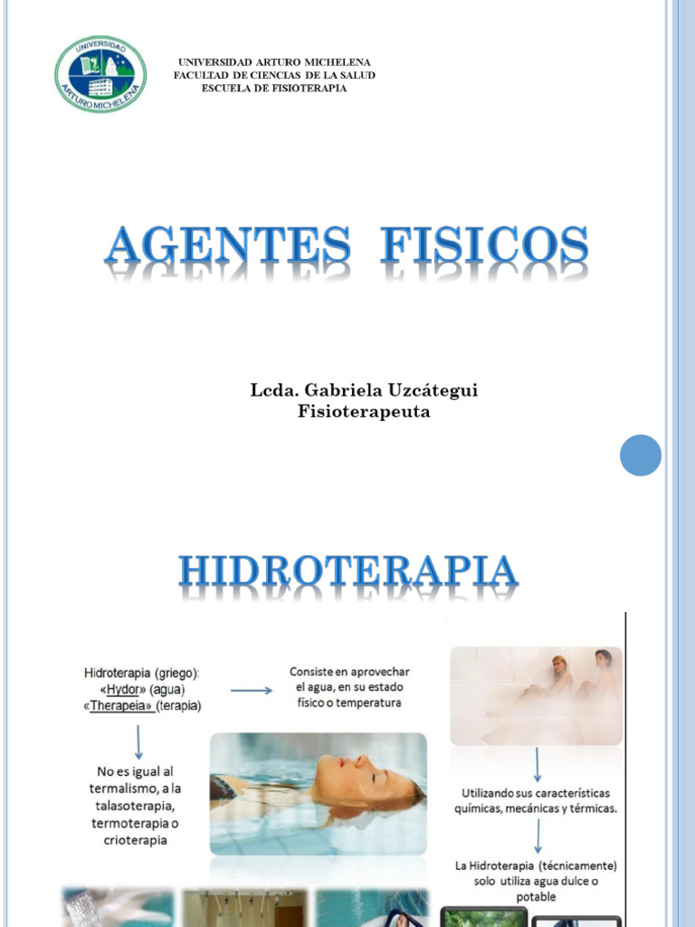 Agente Fisico - Clase 4 | PDF | Hombro | Rodilla