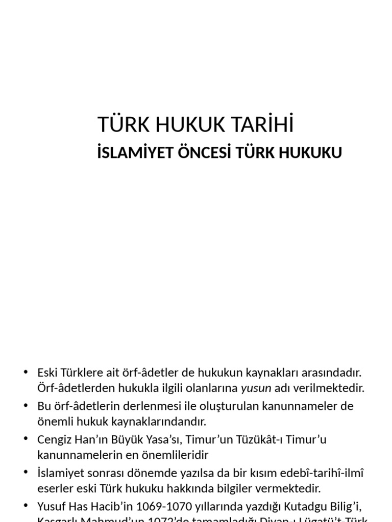 TRK-HUKUK-TARH-1 | PDF