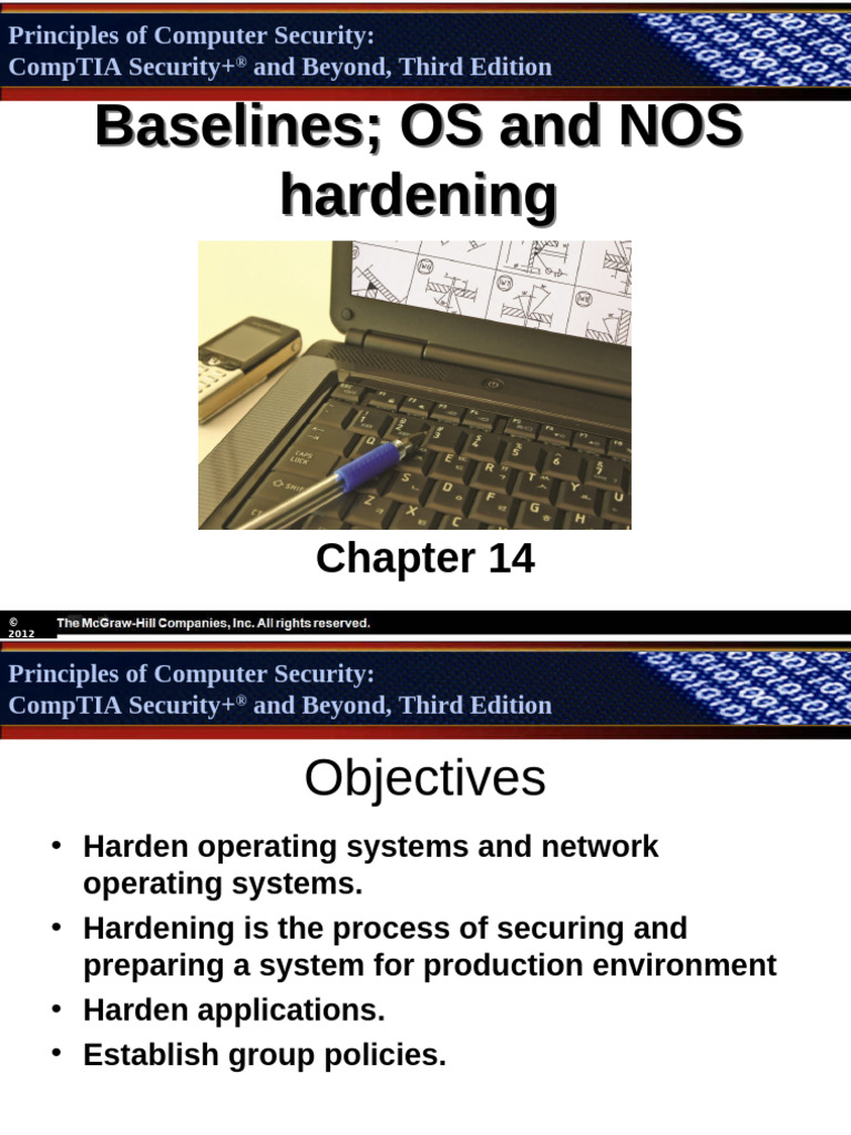 OS and NOS Hardening - Chap14 - Updated | PDF | Group Policy | Security