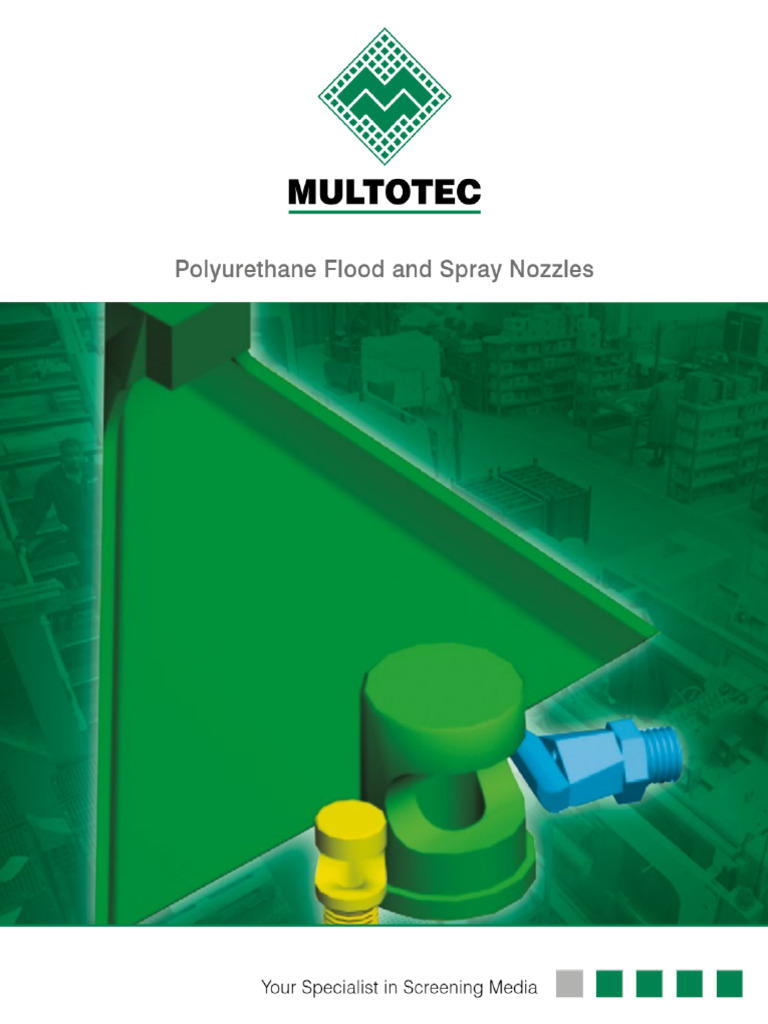 Polyurethane Flood and Spray Nozzles | PDF