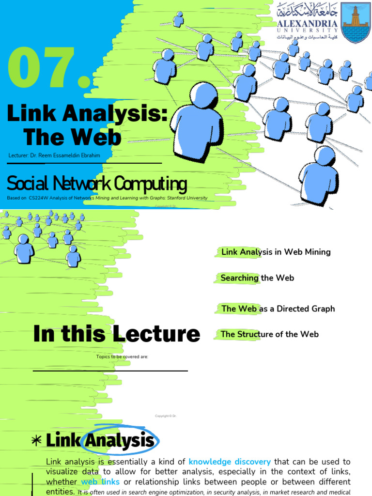 Link Analysis in Web Mining Overview | PDF | World Wide Web | Internet ...