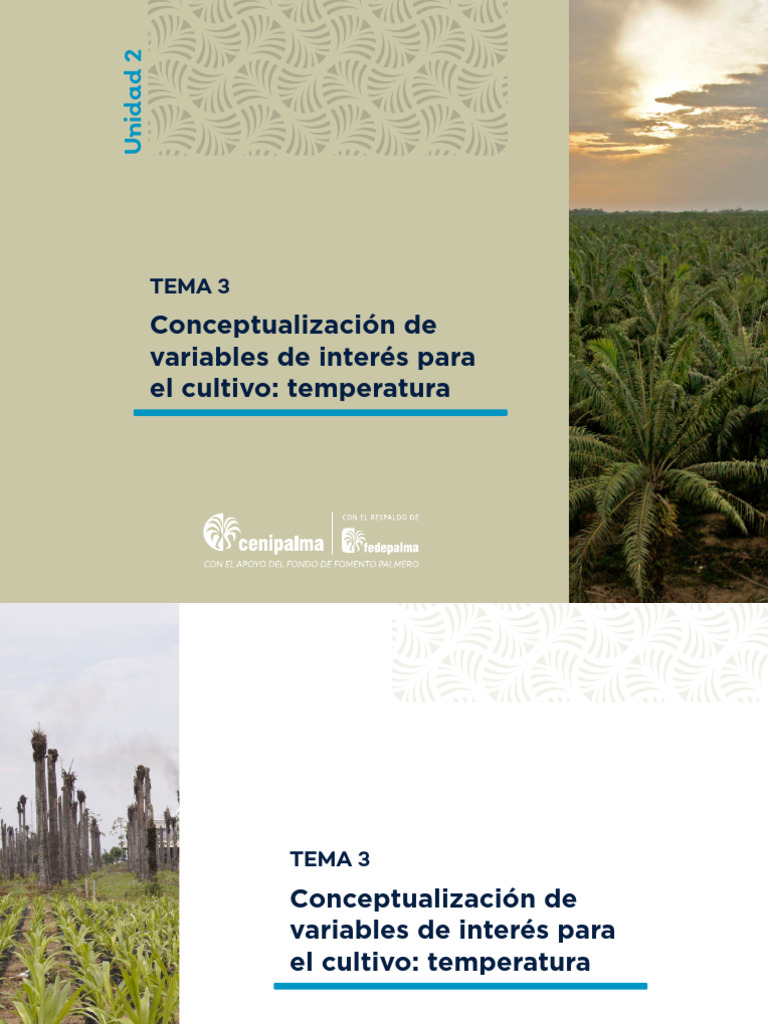Temperatura U2 - T3 | PDF | Clima | Temperatura