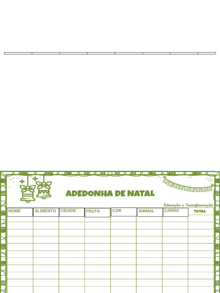 adedonha_para colorir | PDF