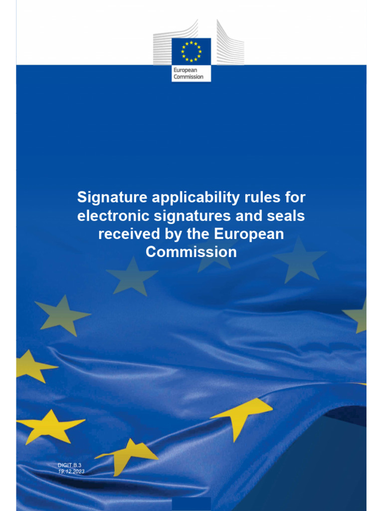 Validation-Tool - Signature Applicability Rules | PDF | Authentication