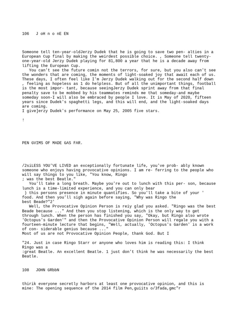 Anthropocene Reviewed Penguins | PDF