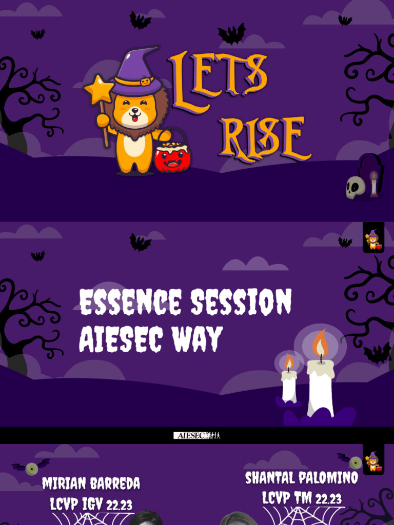 AIESEC WAY - Mirian y Shantal | PDF