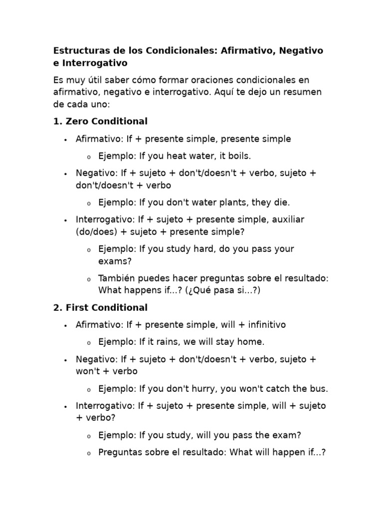 ESTRUCTURAS DE INGLES | PDF | Conjugación gramatical | Semántica