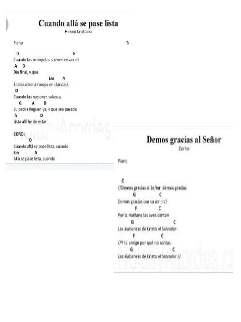 Alabanzas Fraider | PDF