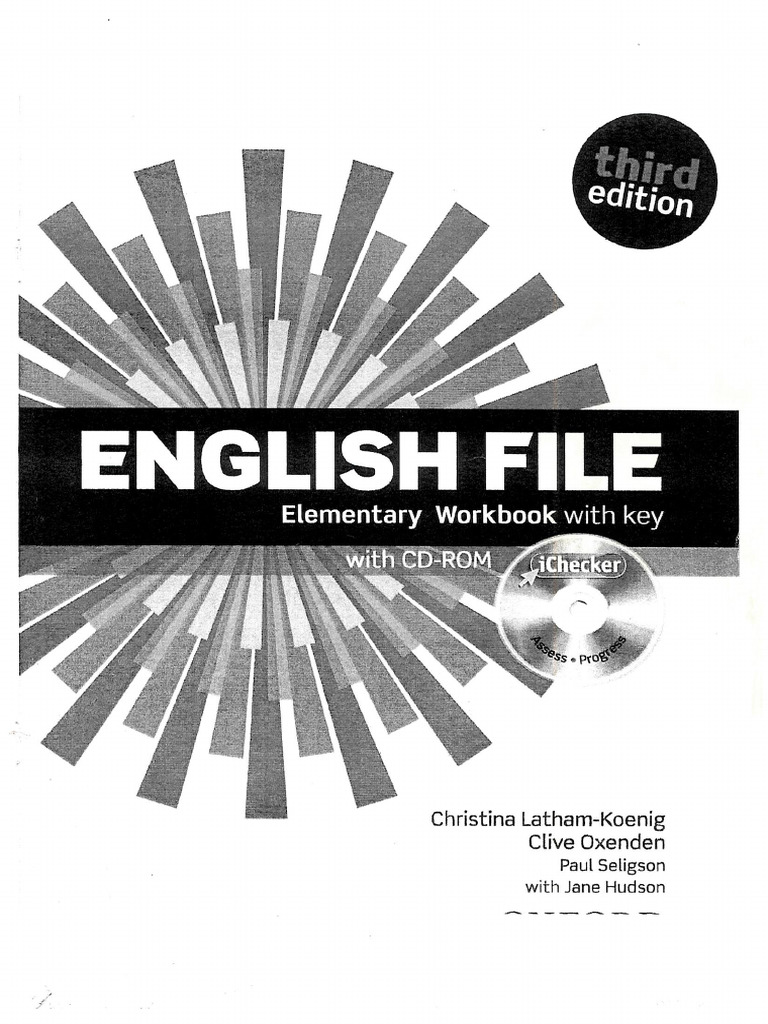 English File Elementary Workbook | PDF