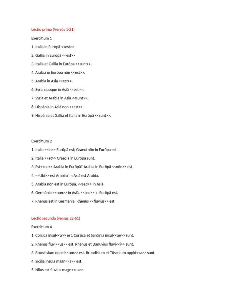 I. Capitulum Primum. Imperium Romanum | PDF