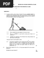 Toy Car Motion Lab | PDF | Acceleration | Velocity