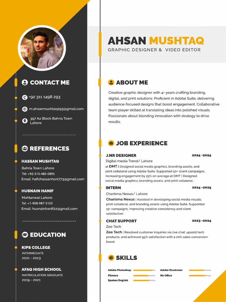 Ahsan Resume | PDF