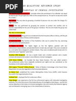 Arrest Memo (Sample) | PDF | Crimes | Crime & Violence