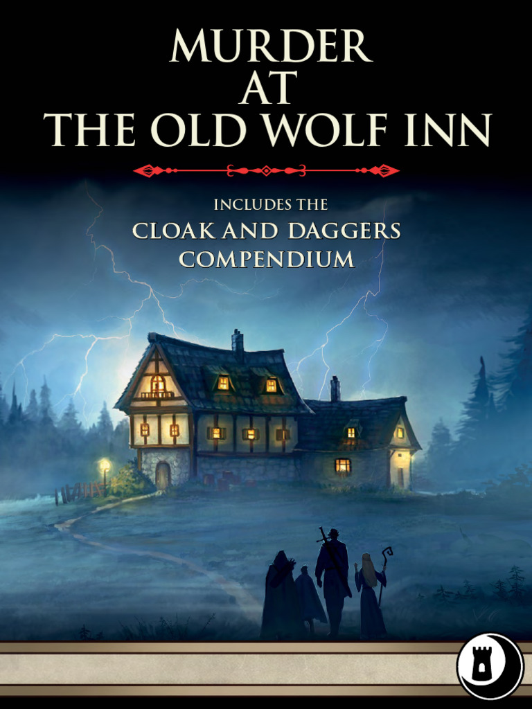 Murder at The Old Wolf Inn 2024 | PDF | Inn