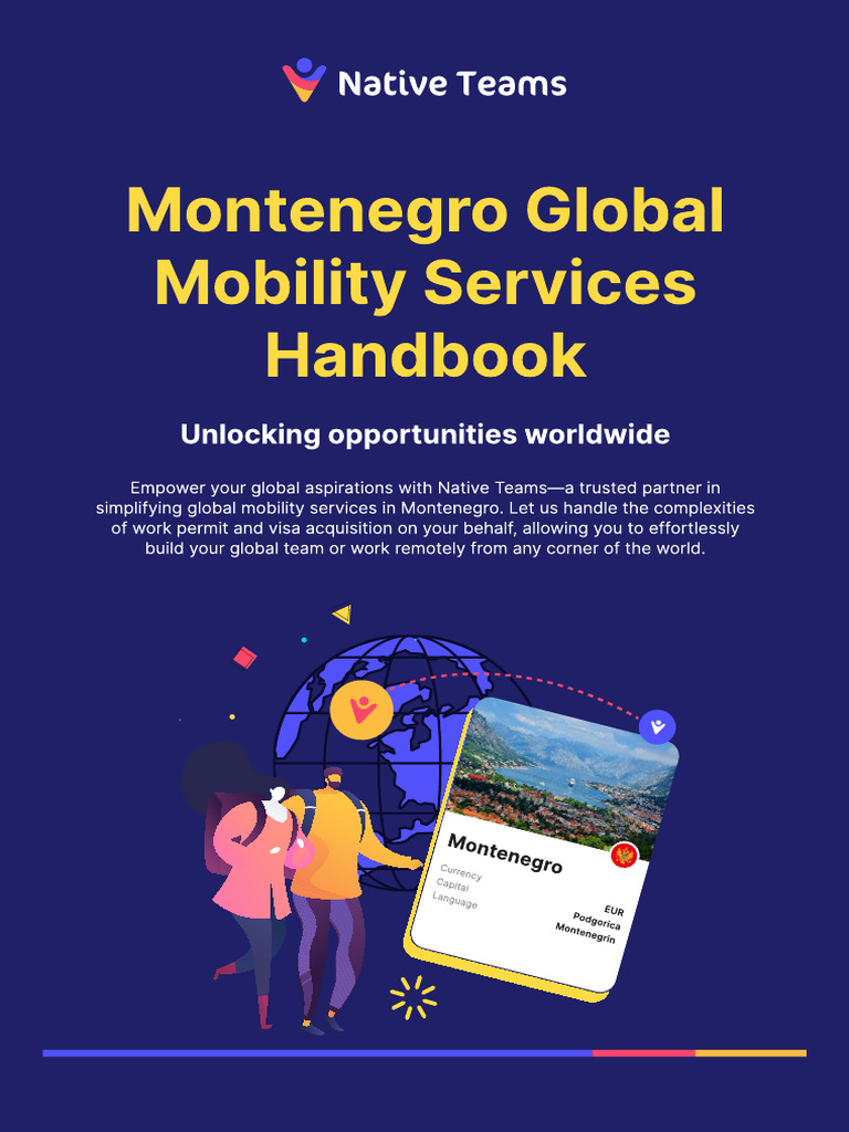 Montenegro Work Permit & Visa Guide | PDF | Travel Visa | Montenegro