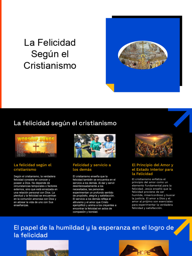 La Felicidad Según El Cristianismo | PDF | Felicidad | Tomás de Aquino