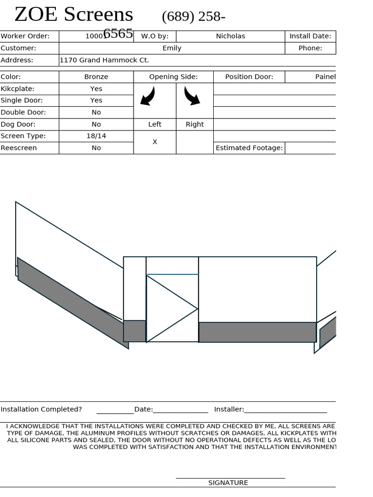 Estimate Screen 2 | PDF
