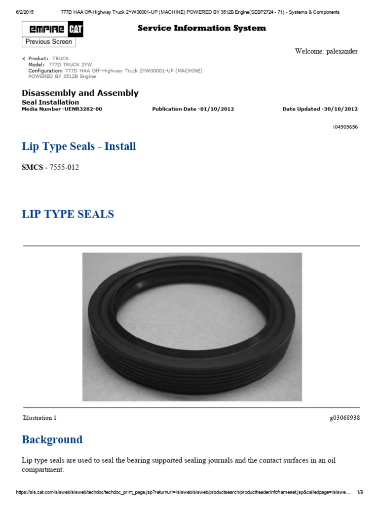 777D Assemble and Disassemble | PDF | Materials | Mechanical Engineering
