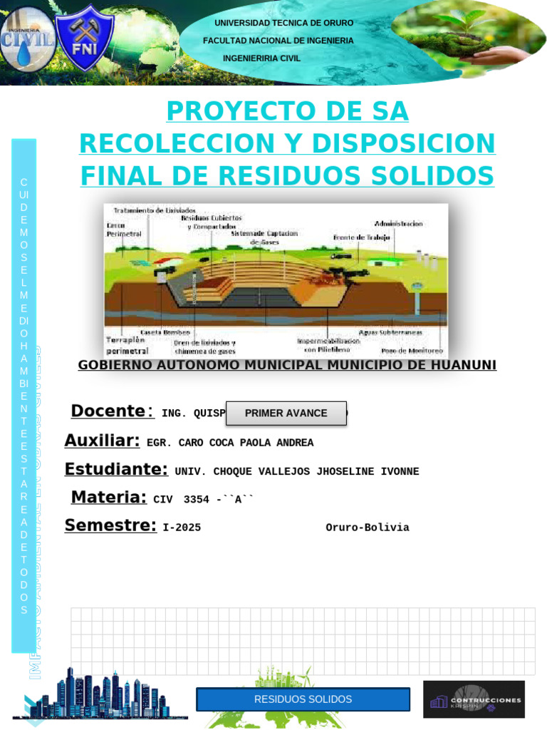 Residuos Solidos Practica 4 | PDF | Residuos | Camión