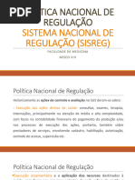 Gestão do SISREG em Ponta Grossa | PDF | Hospital | Fazer login