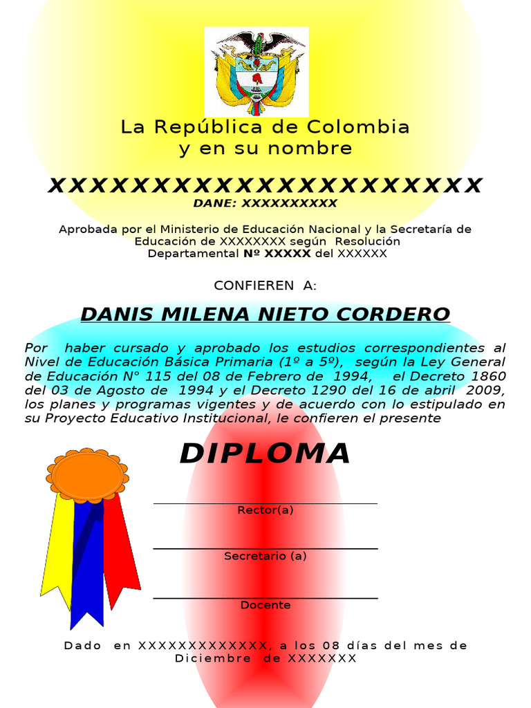 Diploma 5 | PDF