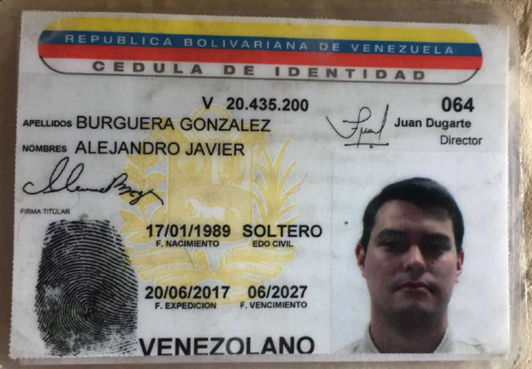 Cedula Alejandro | PDF